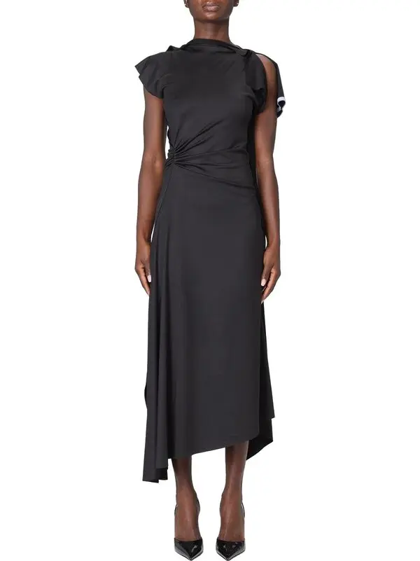 Victoria Beckham Midi Dress - Black