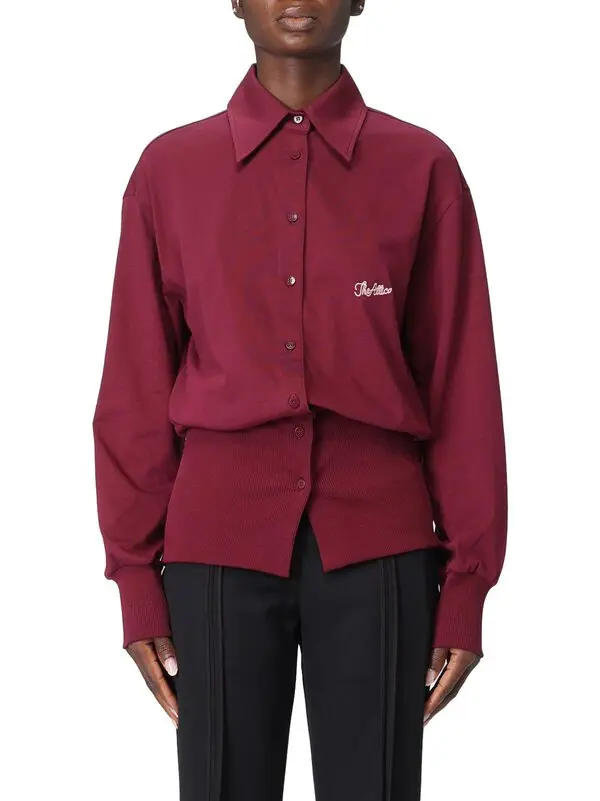 Attico Shirt - Burgundy