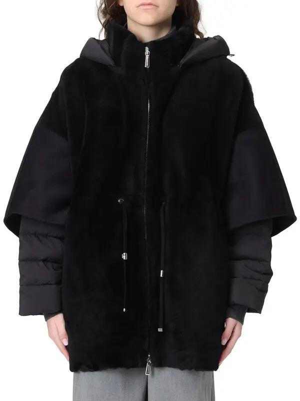 MOORER Jacket - Black