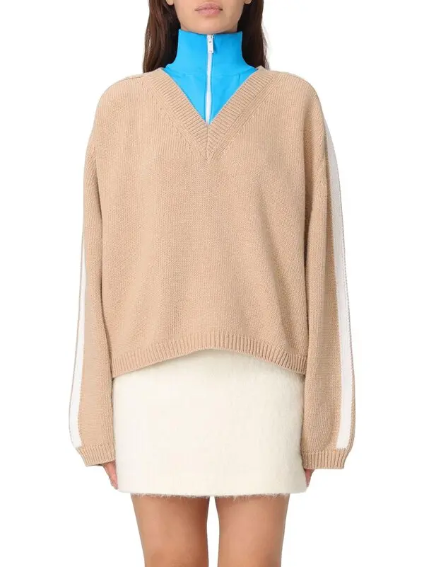 SSHEENA Pullover Sweater - Camel