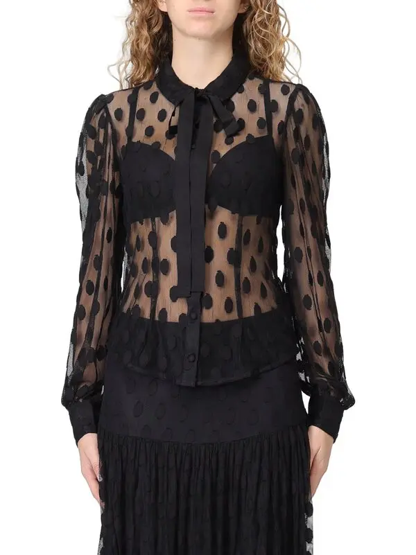 Ulla Johnson Shirt - Black