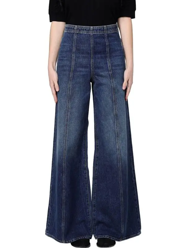 Ulla Johnson Wide-leg Jeans - Blue