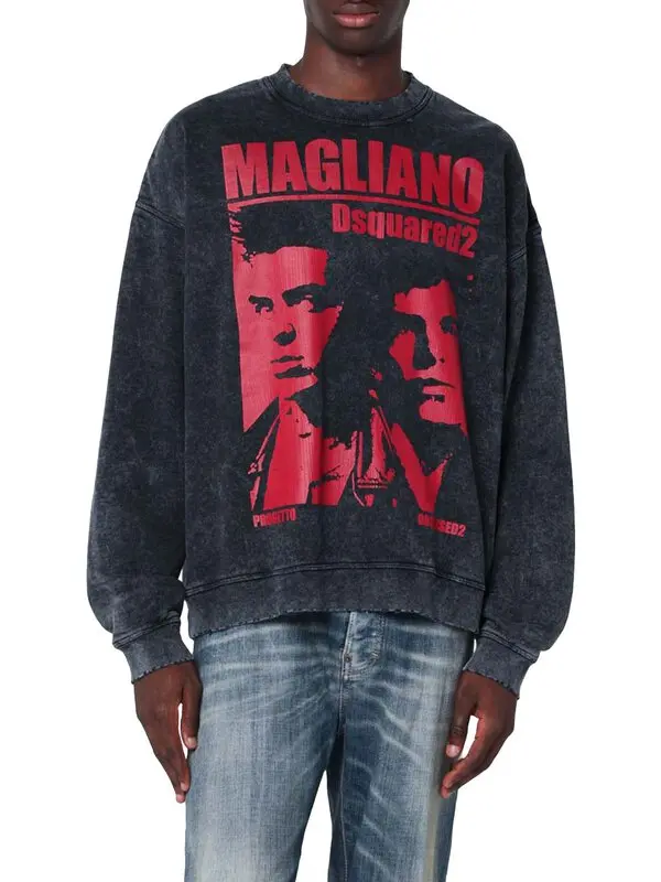 MAGLIANO X D2 Sweatshirt - Grey