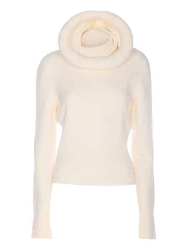 Alaïa Sweater - White