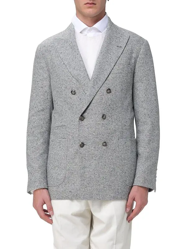 Brunello Cucinelli Jacket - Grey