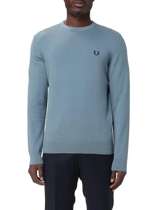 Fred Perry Sweater - Blue
