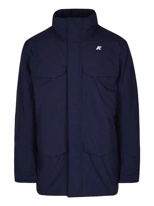 K-WAY Coat - Blue