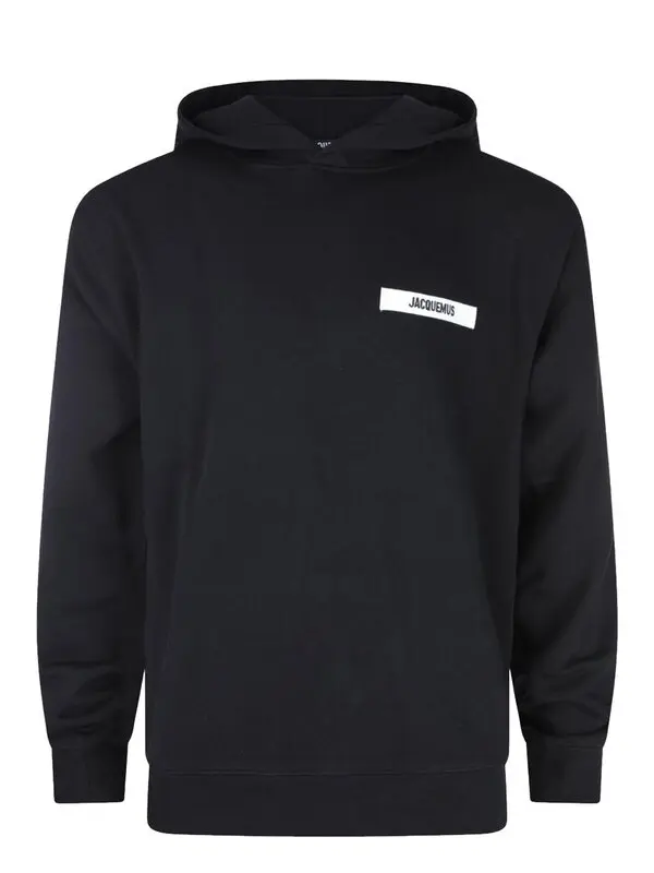 Jacquemus Sweatshirt - Black