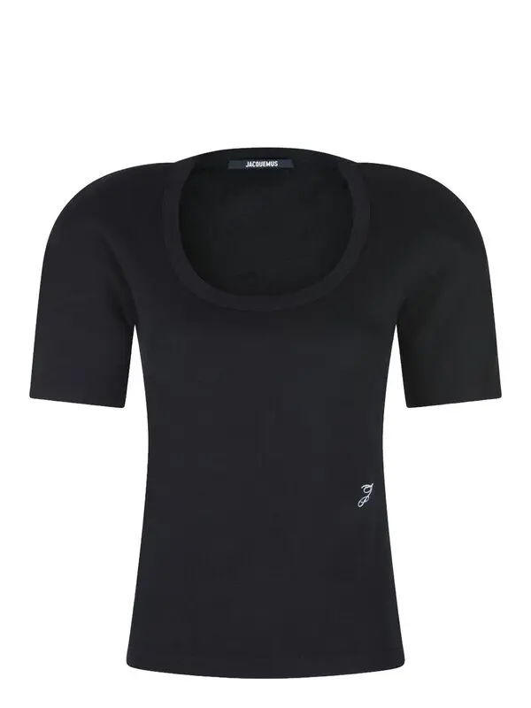 Jacquemus T-shirt - Black