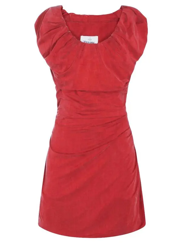 VIVIENNE WESTWOOD Dress - Brick Red