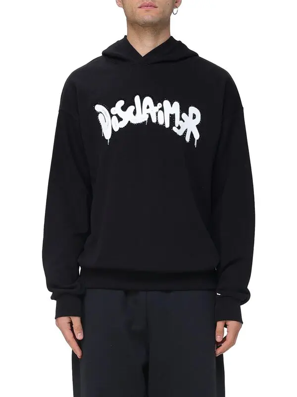 DISCLAIMER Sweatshirt - Black