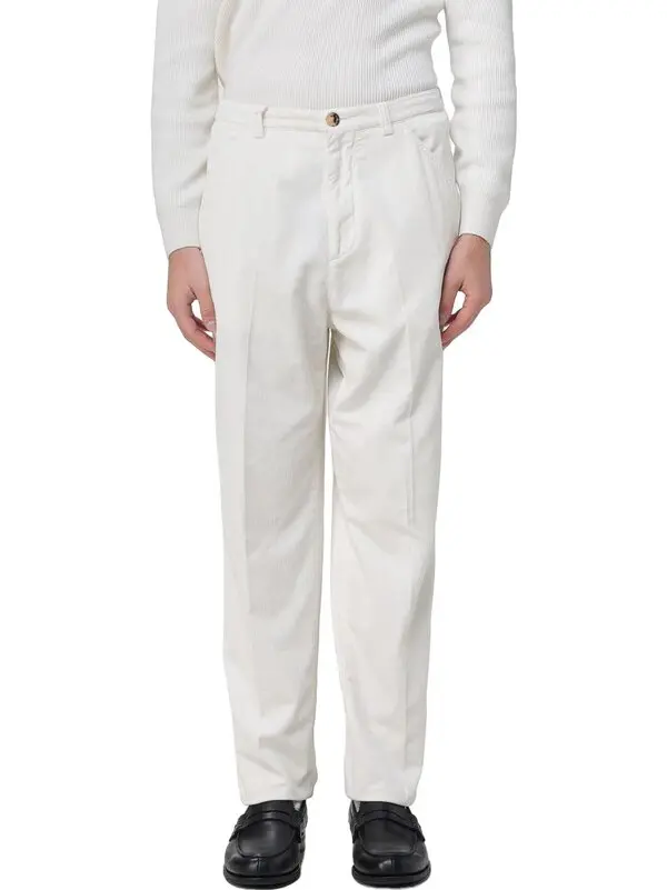 Brunello Cucinelli Trousers - White