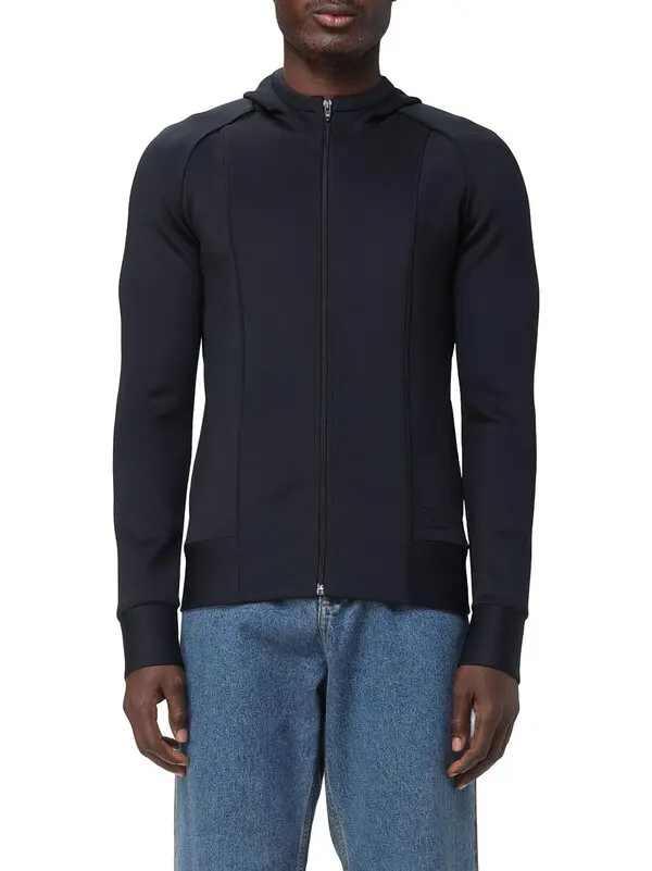 Valentino Garavani Zip-up Sweatshirt - Black