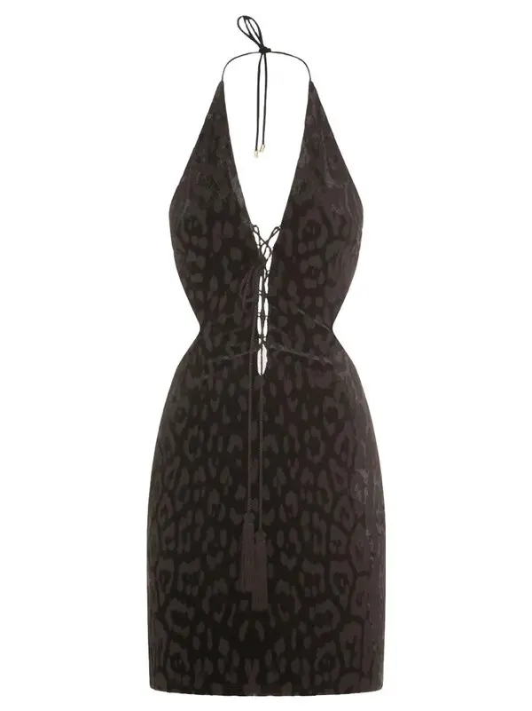 Roberto Cavalli Dress - Black