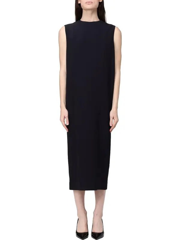 MEIMEIJ Sleeveless Midi Dress - Black