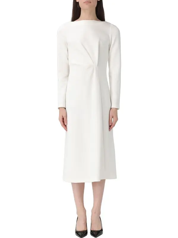 MEIMEIJ Midi Dress - White