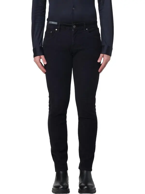 PT TORINO Straight Leg Trousers - Blue