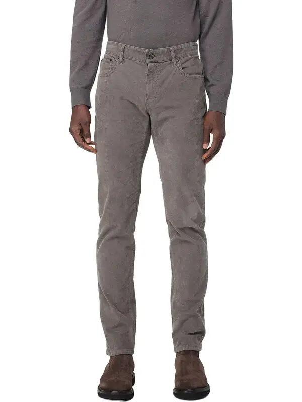 PT TORINO Straight Leg Trousers - Dove Grey