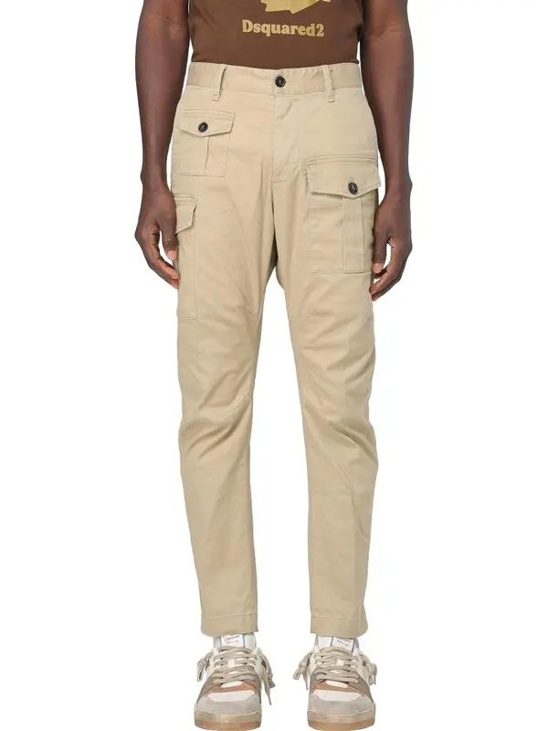 Dsquared2 Trousers - Beige