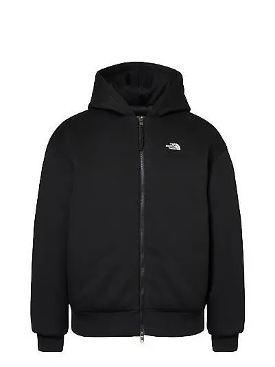 The North Face Logo-embroidered Insulated Woven Hoody - Black