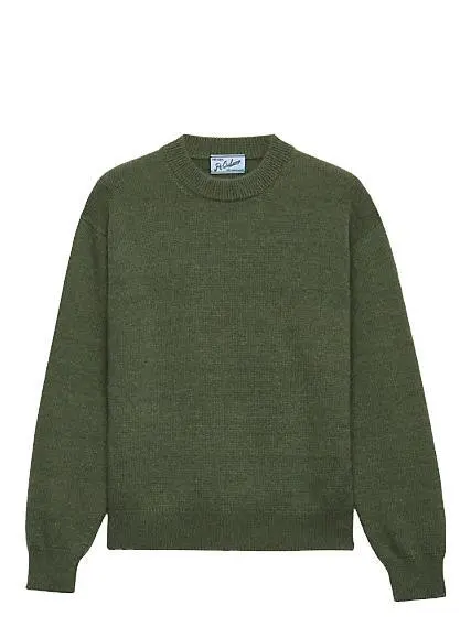 Prada Cashmere Crewneck Jumper - Green