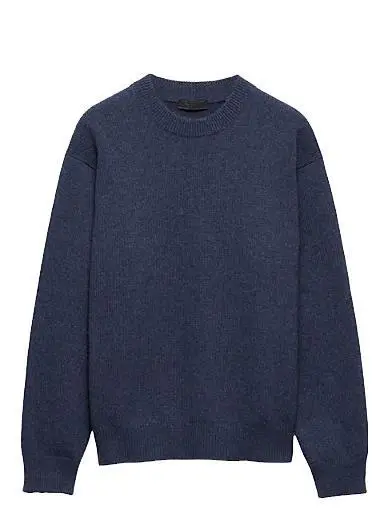 Prada Cashmere Crewneck Jumper - Light Blue