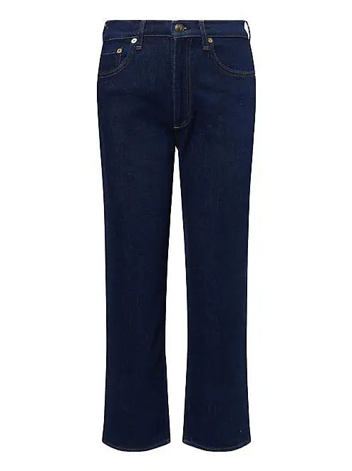 Rag & Bone Harlow Straight-leg Denim Jeans - Darkrinse