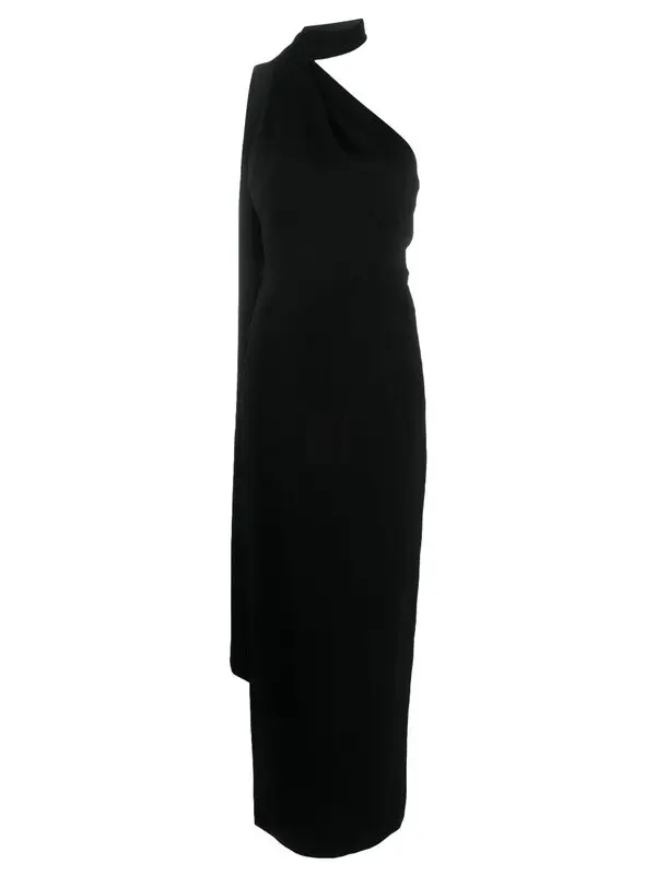 Solace London Demi Maxi Dress - Black