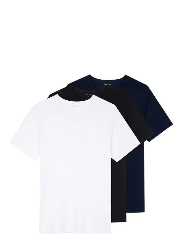 Paul Smith Mixed Modal Lounge T-shirts Three Pack - Multicolour