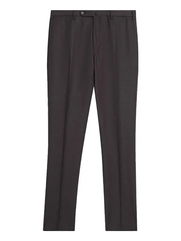 Incotex Super 100s Wool Dress Pants - Medium Bro