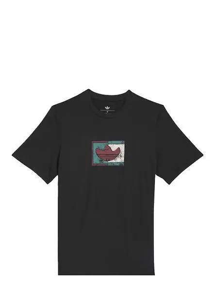 Adidas Shmoohaus T-shirt - Black Shadow Red