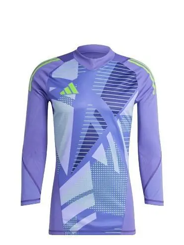 Adidas Tiro 24 Pro Long Sleeve Goalkeeper Jersey - Purple