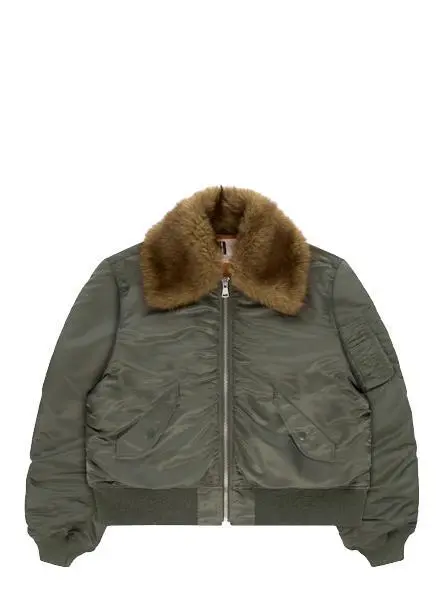 SP5DER Flight Jacket - Army Green