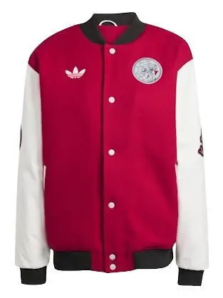 Adidas Graphic Jacket - Bold Red White
