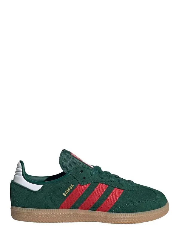 Adidas Samba Og Fifa World Cup 2026 Portugal - Team Dark Green/better Scarelet Red/gum