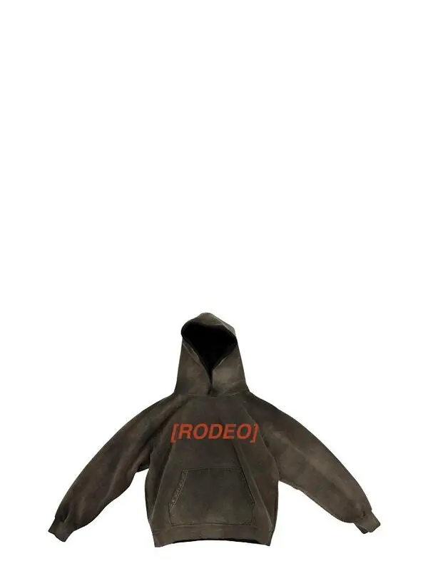 TRAVIS SCOTT Logo Hoodie - Black