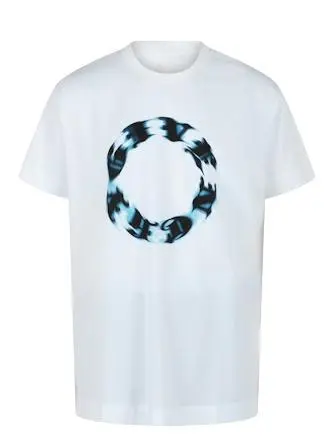 Givenchy Spiral Logo T-shirt - White