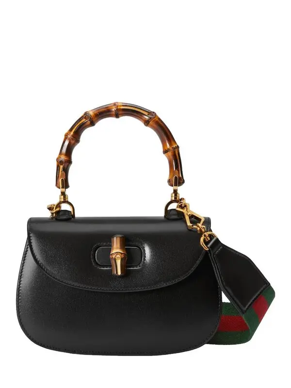 Gucci Bamboo 1947 Small Bag - Black