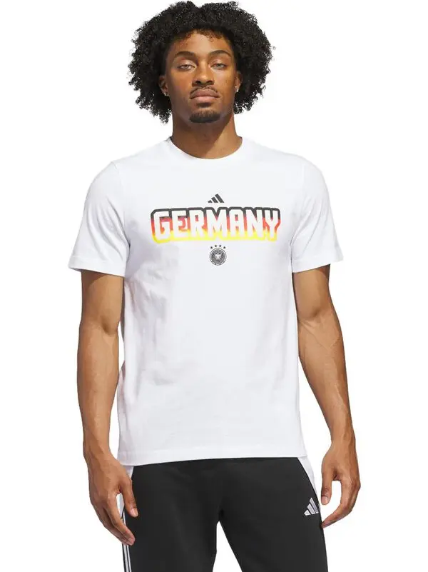 Adidas Fifa World Cup™ 26 Germany Home Graphic Tee - White