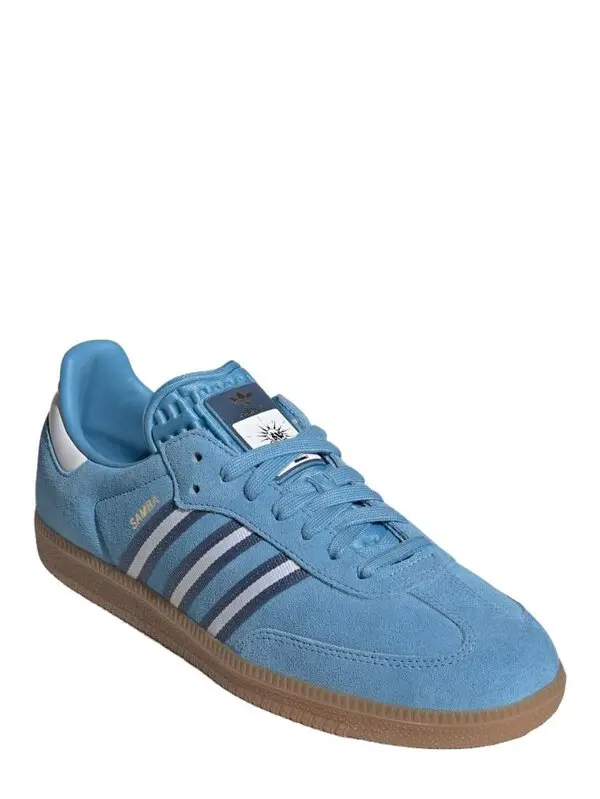Adidas Samba Og Sneakers - Light Blue / Crew Blue / Cloud White