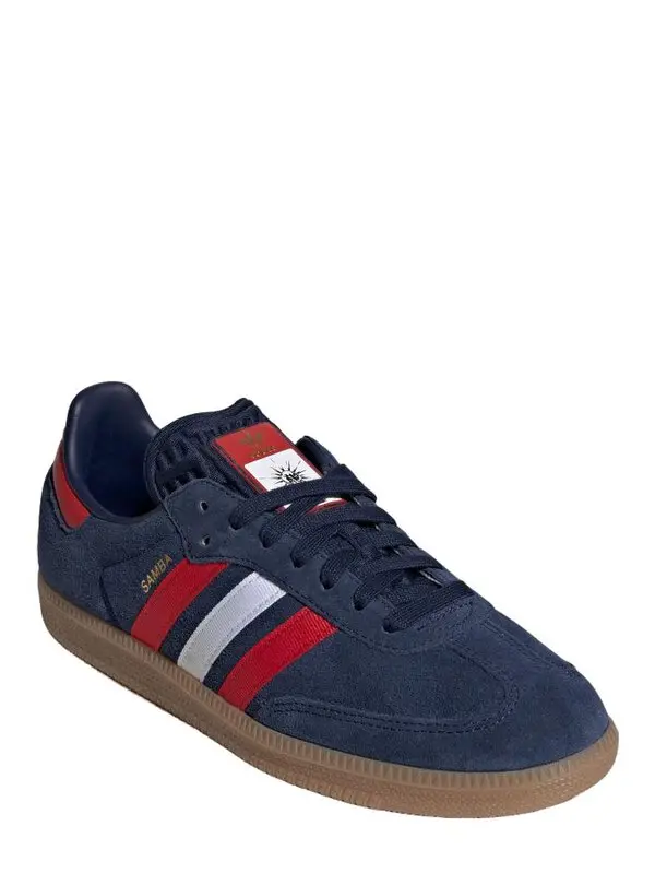 Adidas Samba Og Sneakers - Night Indigo / Better Scarlet / Cloud White