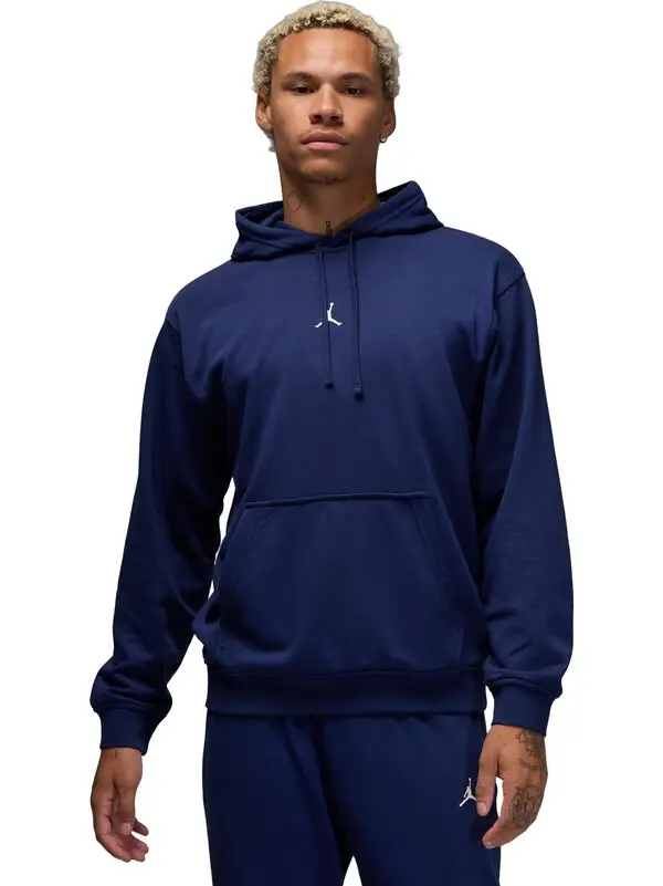 JORDAN Sport Crossover Dri-fit Pullover Hoodie - Blue