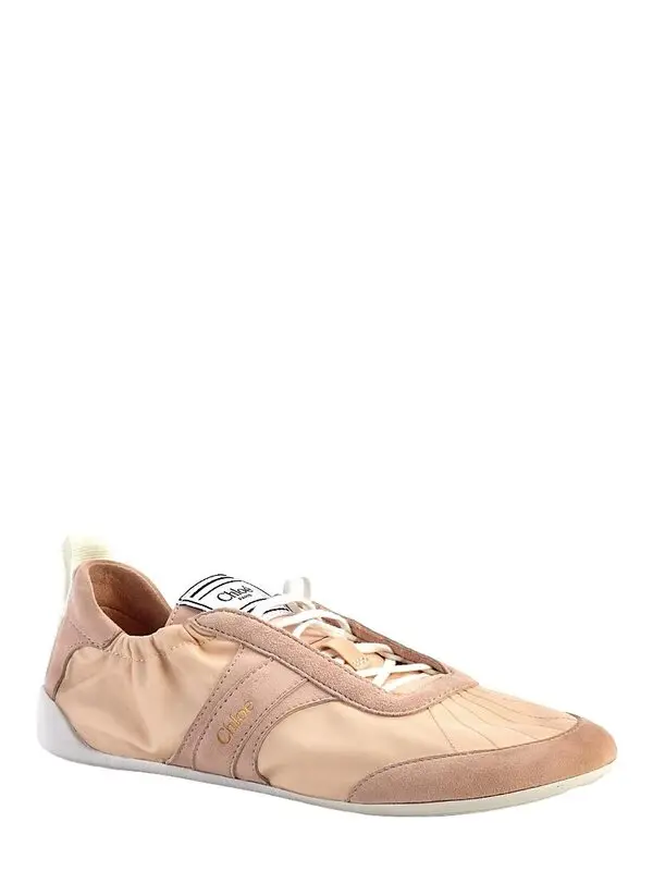 Chloé Kick Sneakers - Blushy Beige