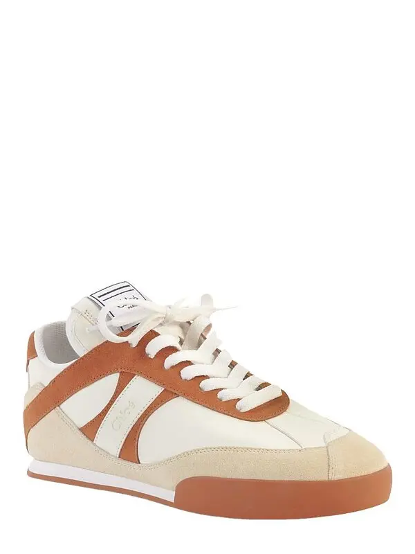 Chloé Kick Sneakers - Desert Brown