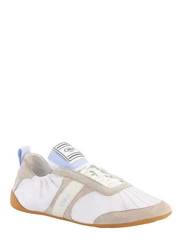 Chloé Kick Sneakers - Dreamy Blue