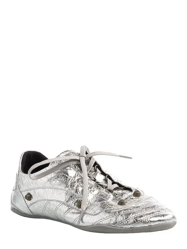 Balenciaga City Sneakers - Silver