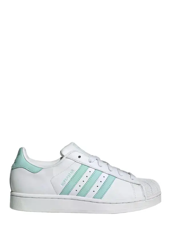 Adidas Superstar Ii Striped Sneakers - White