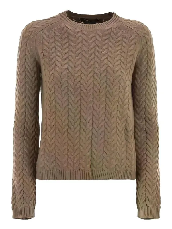 Max Mara Eliane Sweater - Brown