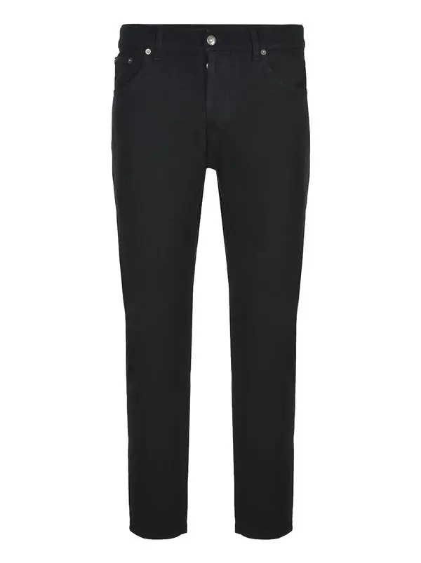 DONDUP Slim Fit Denim Jeans - Black