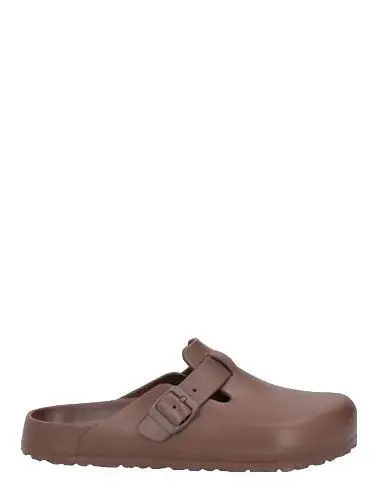BIRKENSTOCK Eva Mules - Brown